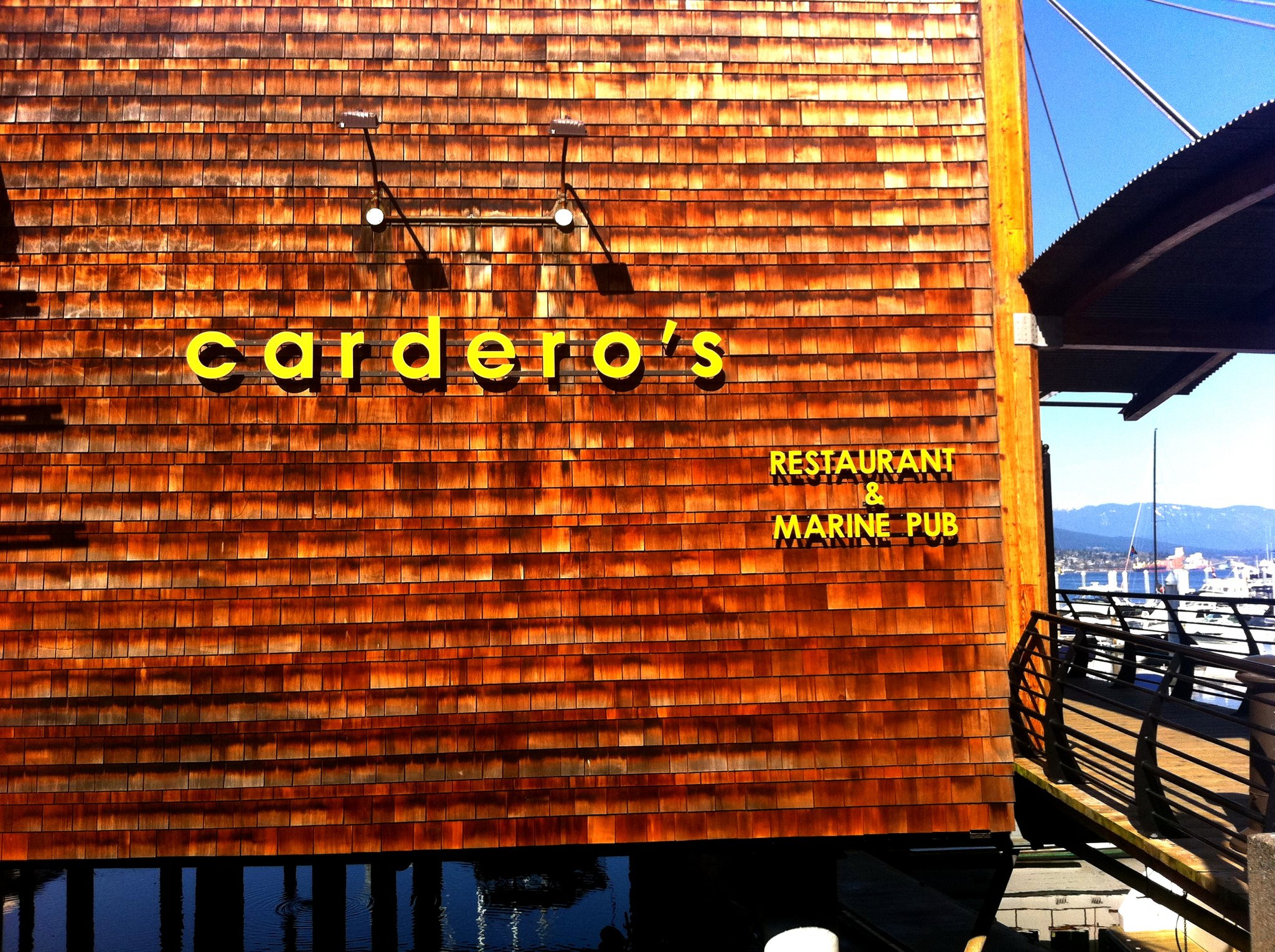 Waterfront Brunch at Cardero's - I HEART Vancouver Spring ...