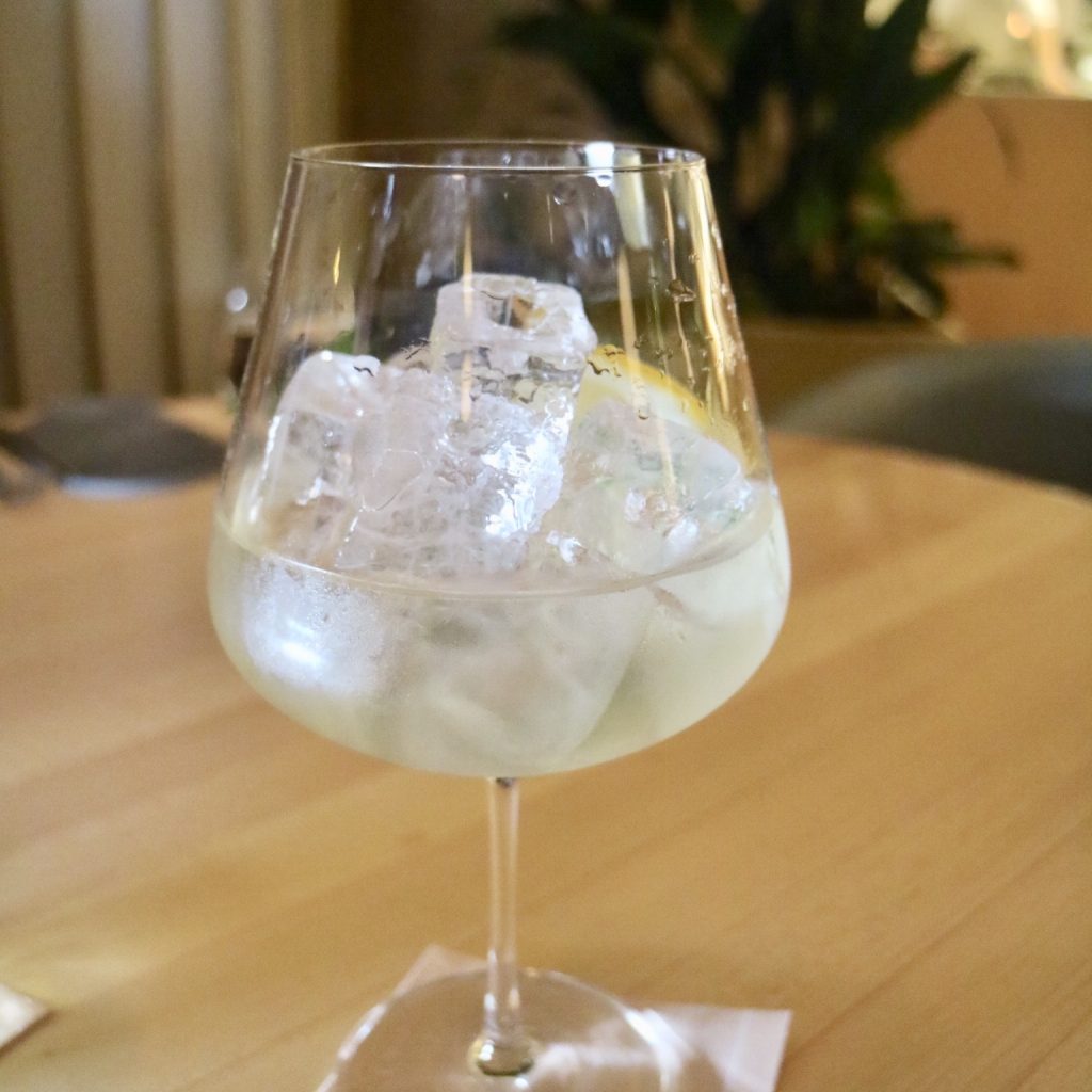 The Botanist tasting menu has an incredible value for fine dining ...