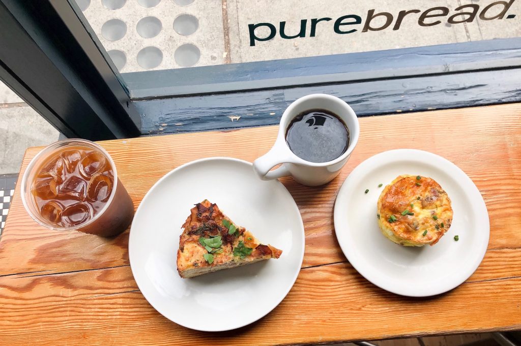 Purebread Gastown serves affordable, satisfying lunch - PickyDiners.com